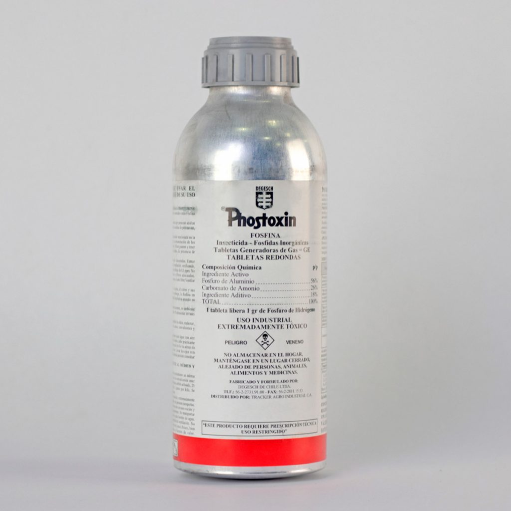 PHOSTOXIN - Fumigación Universal, C.A