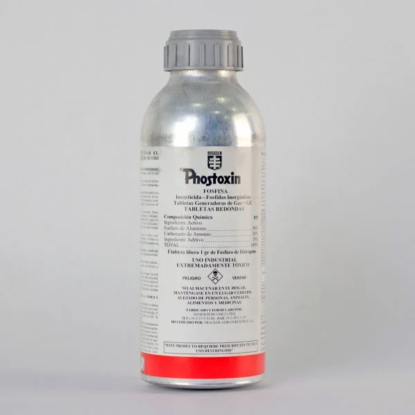 PHOSTOXIN - Fumigación Universal, C.A