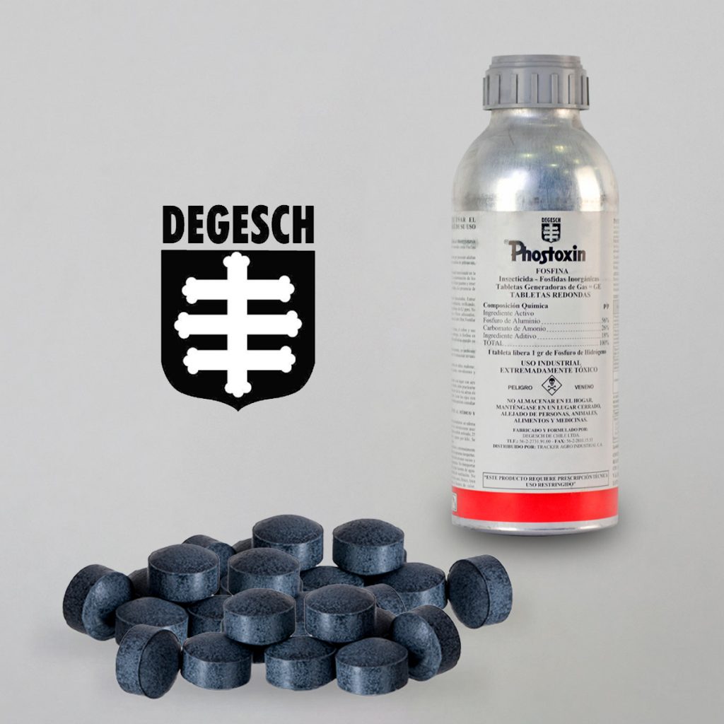 PHOSTOXIN - Fumigación Universal, C.A